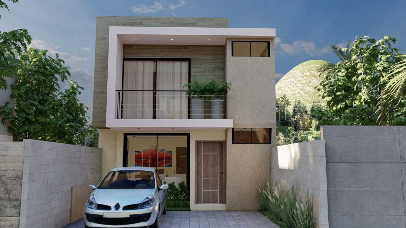 Casa De 6x12 Dos Plantas Con 4 Recamaras Casa Actual Diseño