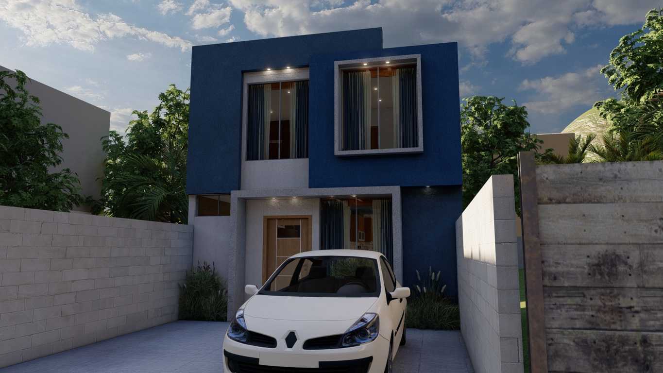 06 METROS DE FRENTE - CASA ACTUAL DISEÑO
